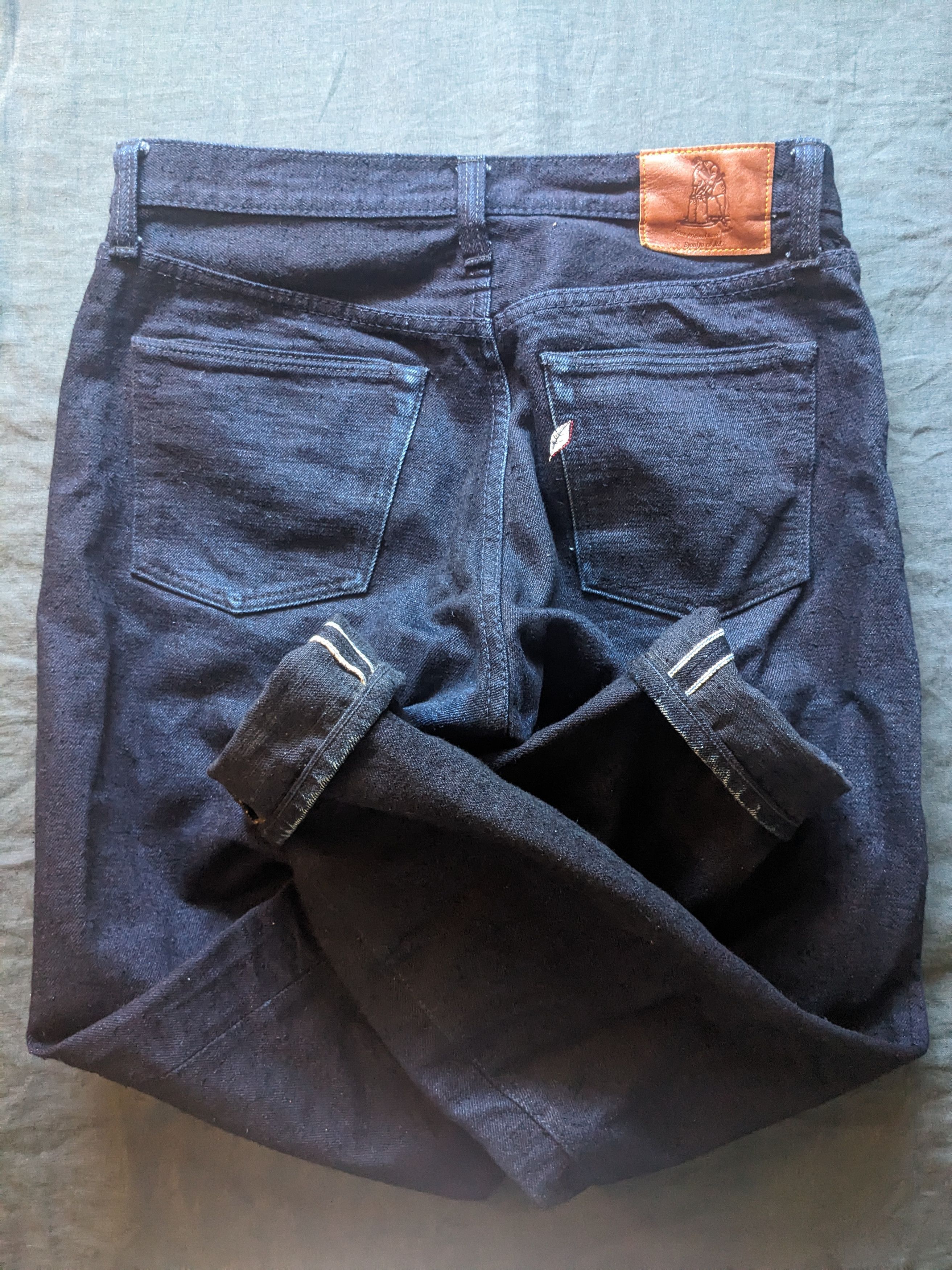 Pure Blue Japan Deep Indigo Denim | Grailed