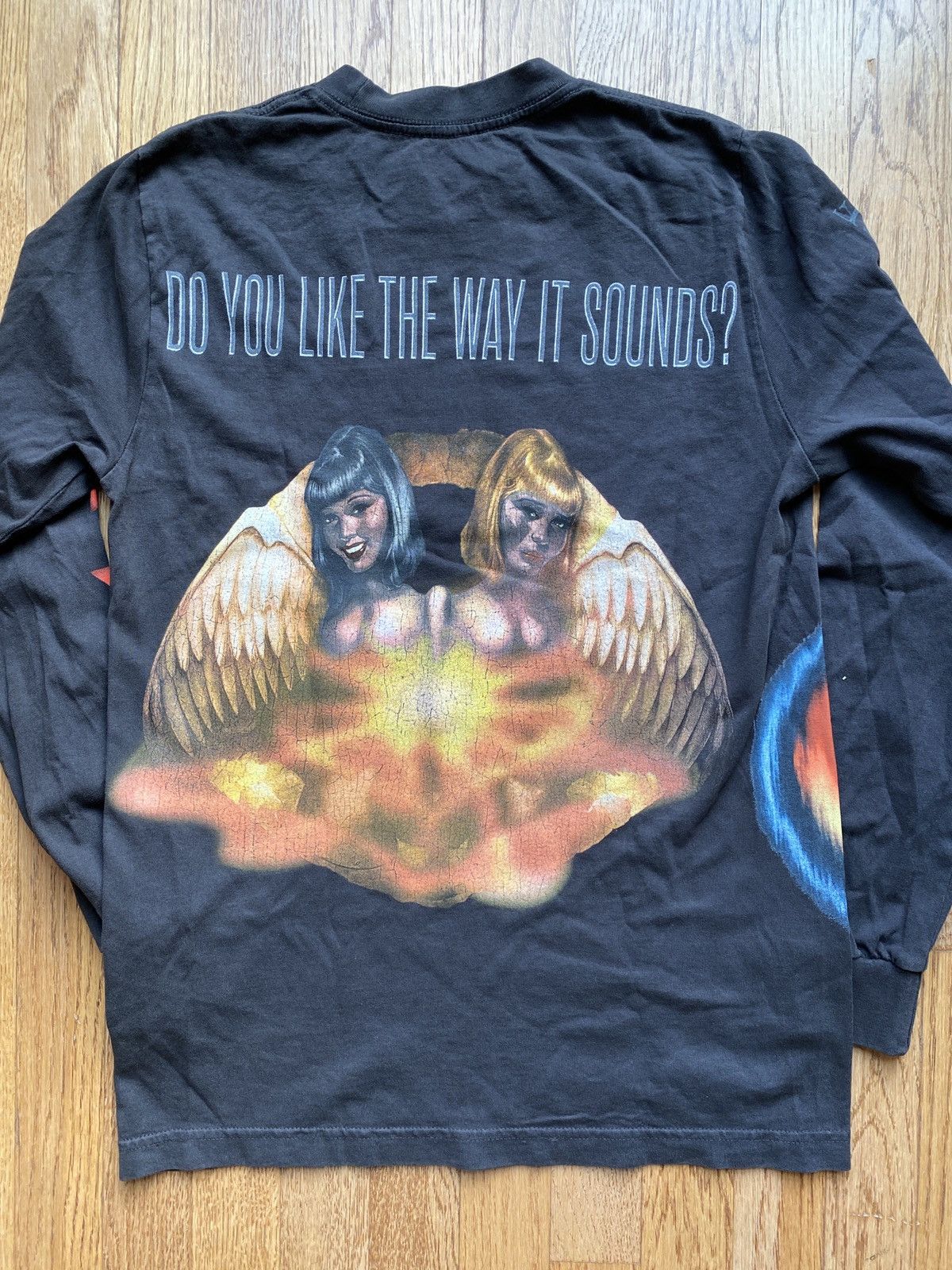 Travis Scott Travis Scott Utopia Long sleeve Tee Till Further Notice ...