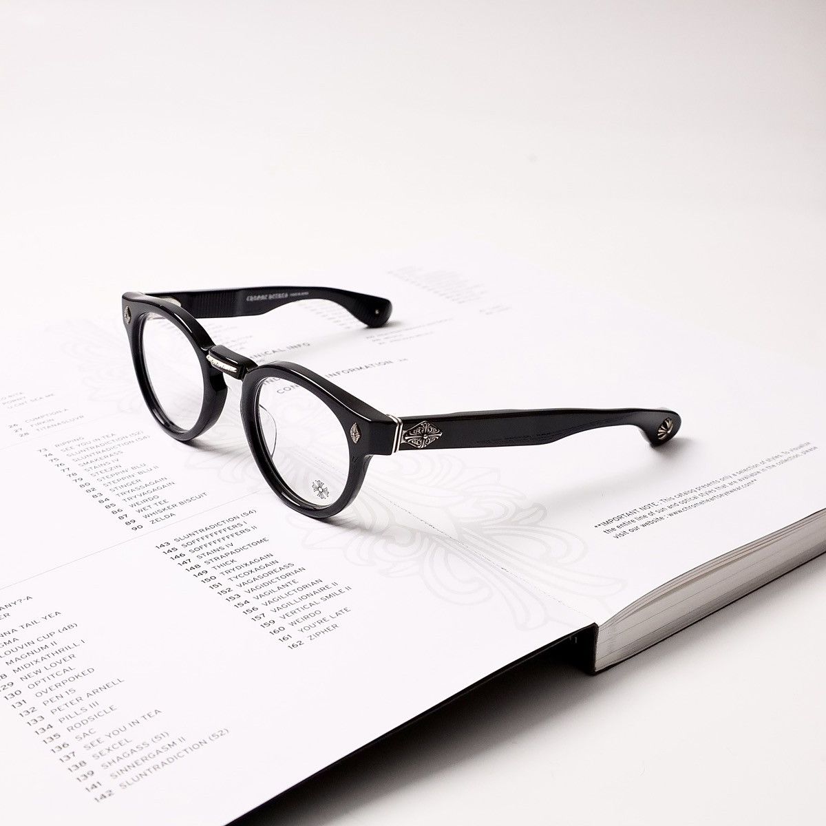 Chrome Hearts CHROME HEARTS PETER ARNELL GLASSES | Grailed