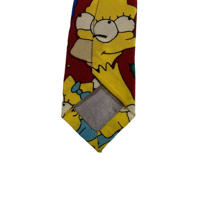 The Simpsons Balancine Tie Works The Simpsons Christmas 1993 Necktie ...