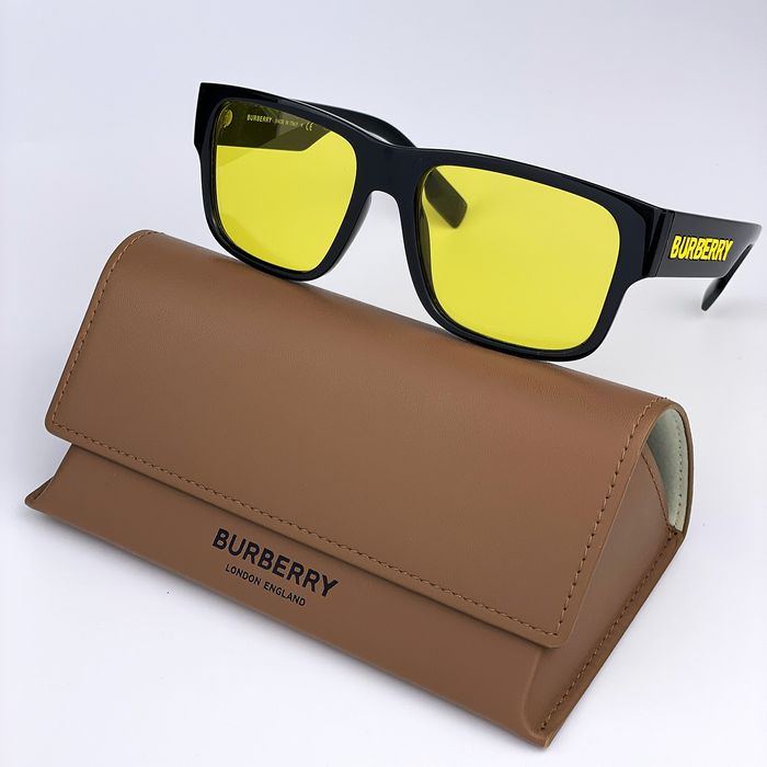 Burberry NEW Burberry KNIGHT BE4358 300185 Square Men Sunglasses | Grailed