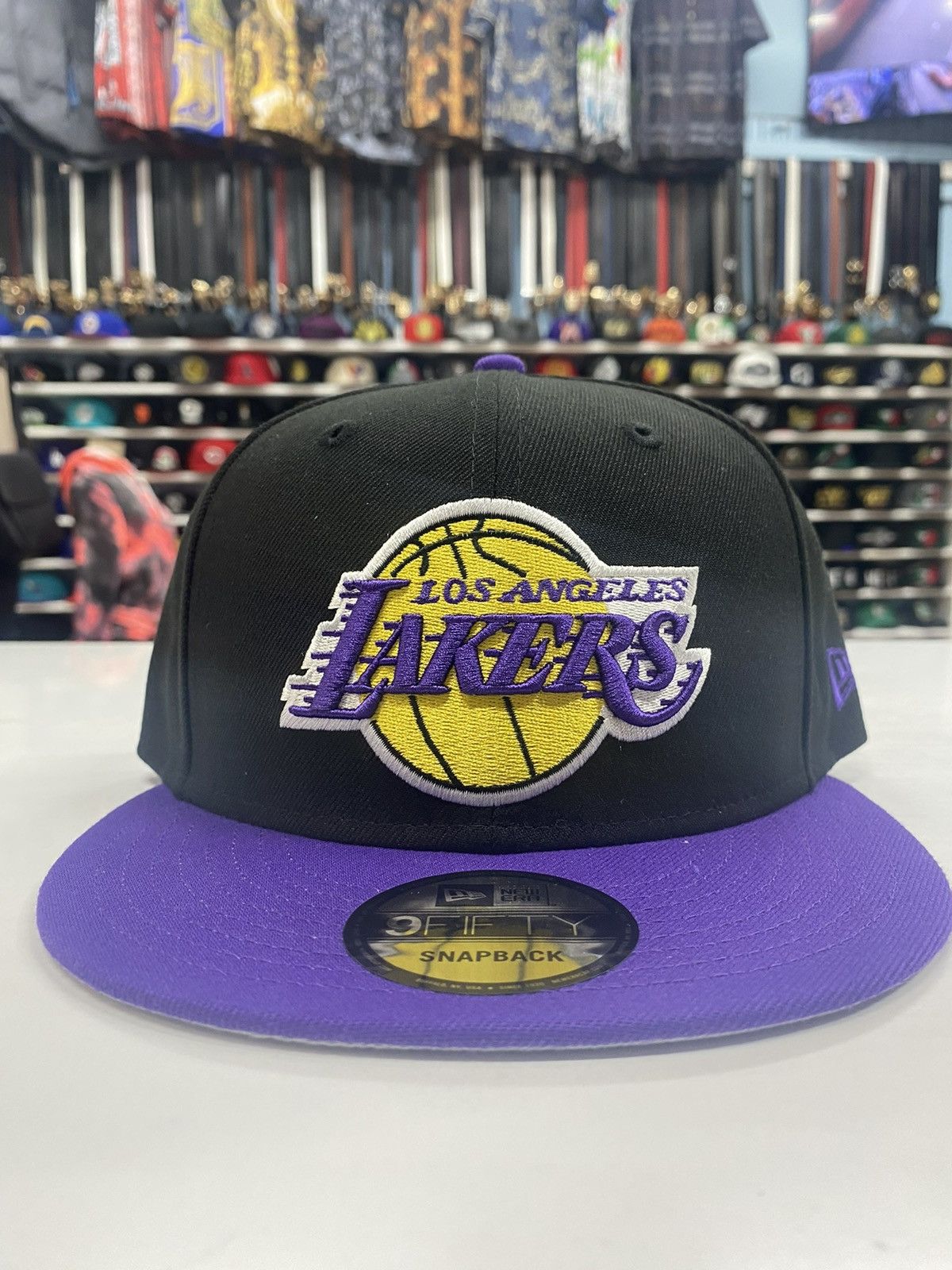 New Era Los Angeles Lakers Two Tone NBA 9Fifty New Era SnapBack | Grailed