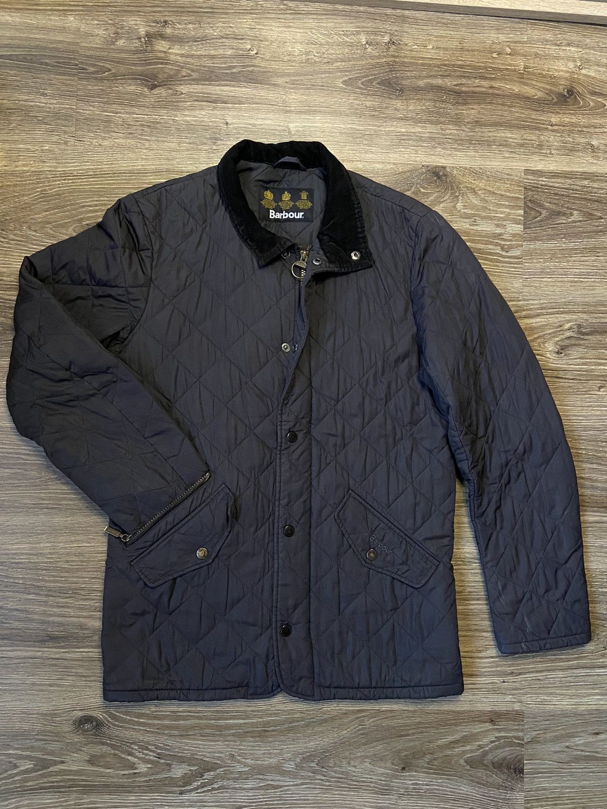 Barbour Vintage Barbour Jacket Parka Jacket Small Logo Pattern | Grailed