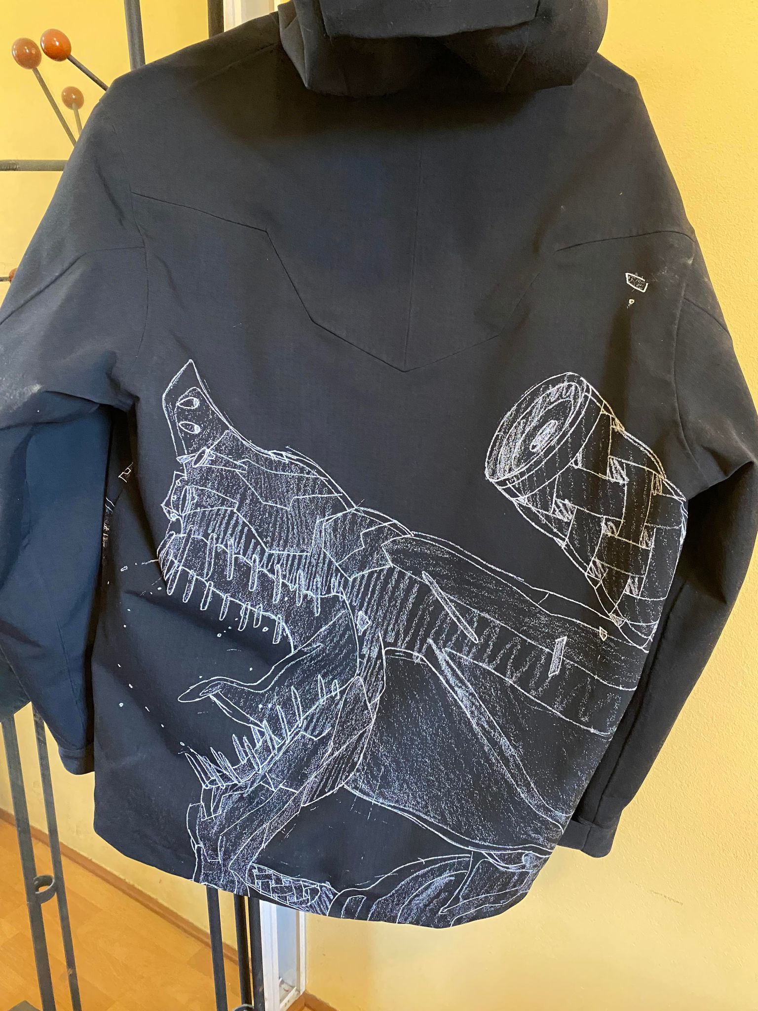 Undercover 21AW Undercover x Neon Evangelion Hooded Jacket | Grailed