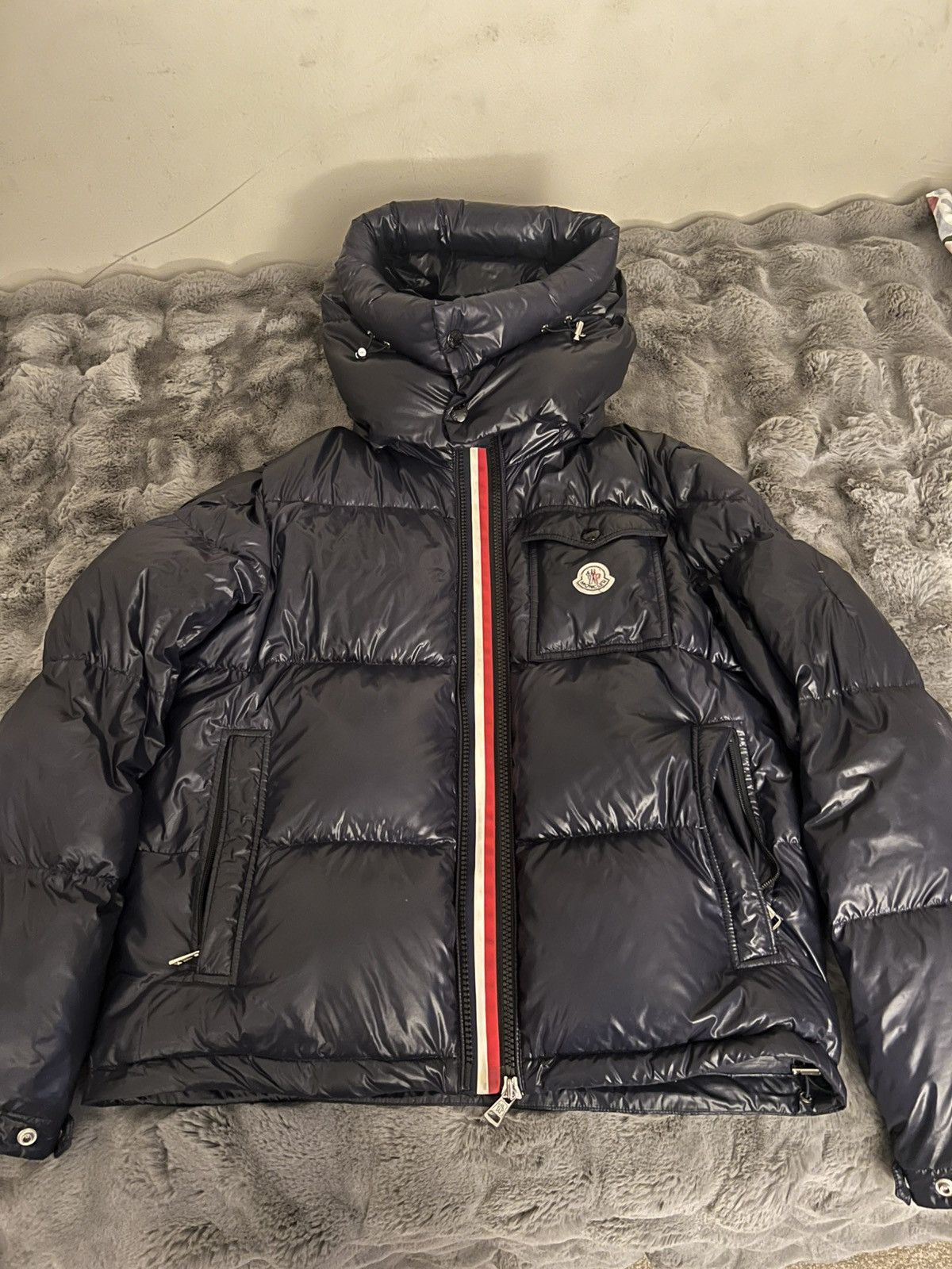 Moncler Full face cover moncler jacket | Grailed