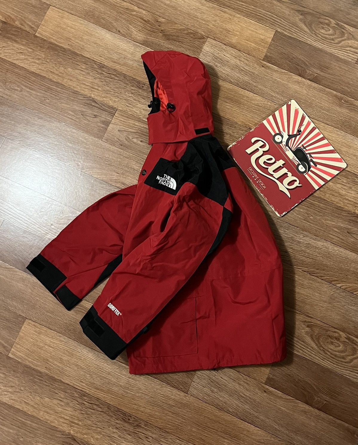 The North Face Vintage The North Face Gore-Tex Rain Jacket | Grailed