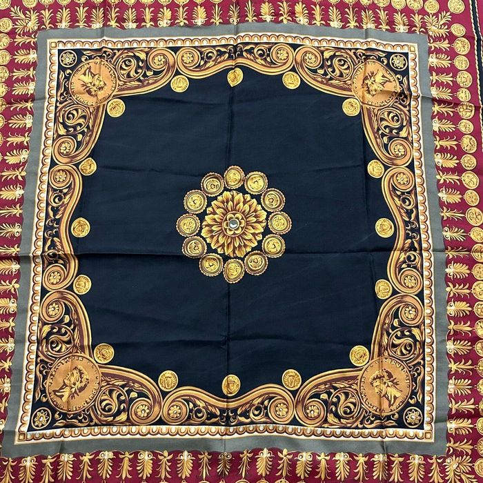 Vintage Vintage Silk Scarf Elaine Gold Xiix Collection 70s 80s | Grailed