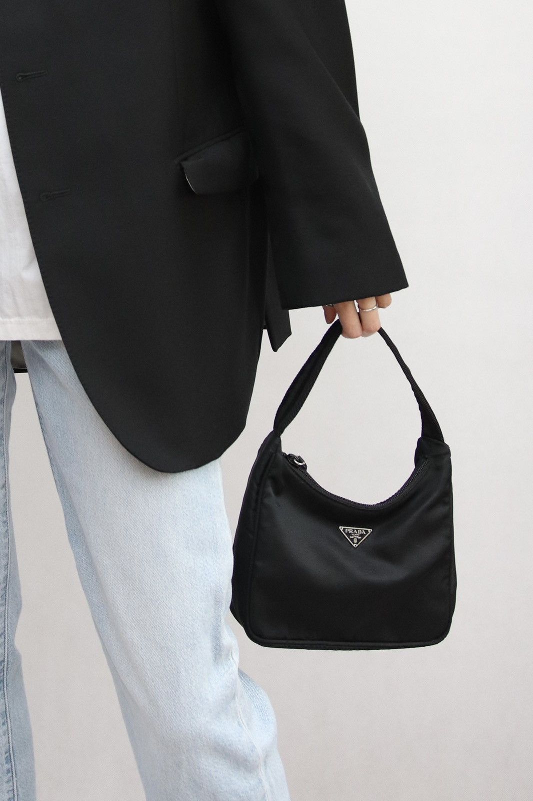 Prada Prada iconic nylon mini bag | Grailed