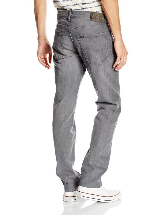 Lee Lee Regular Straight Daren Button Fly Store Grey Denim Jeans | Grailed