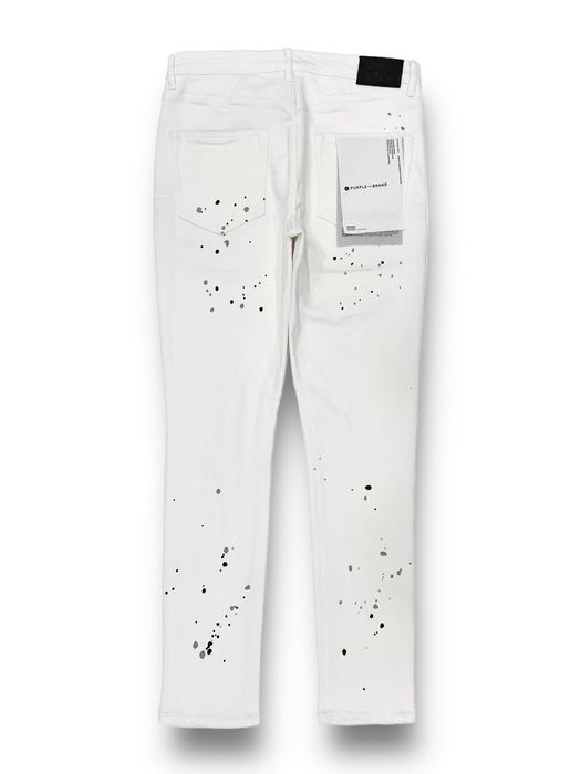 Purple PURPLE- P001- Optic White Paint Blowout | Grailed