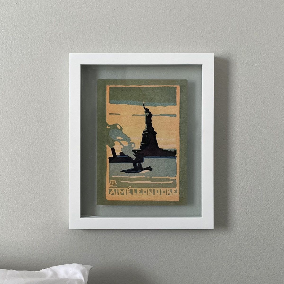 Aime Leon Dore Aimé Leon Dore Statue of Liberty Poster | Grailed