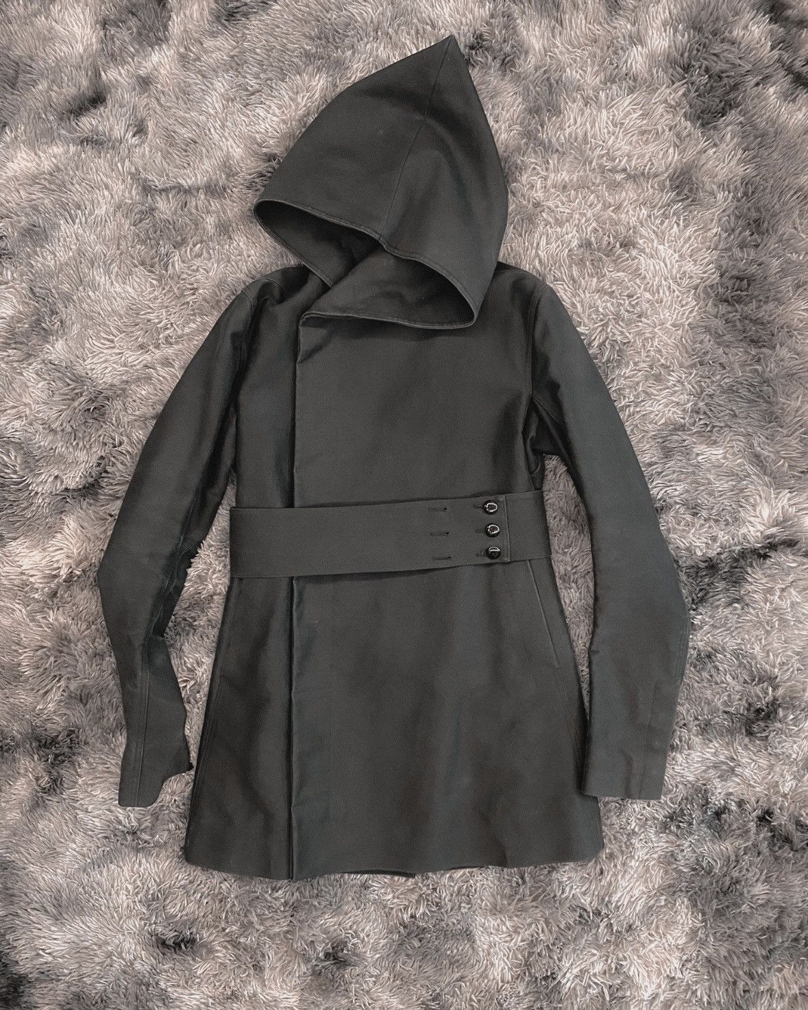 Rick Owens Rick Owens FW14 Wizard hat cloak | Grailed