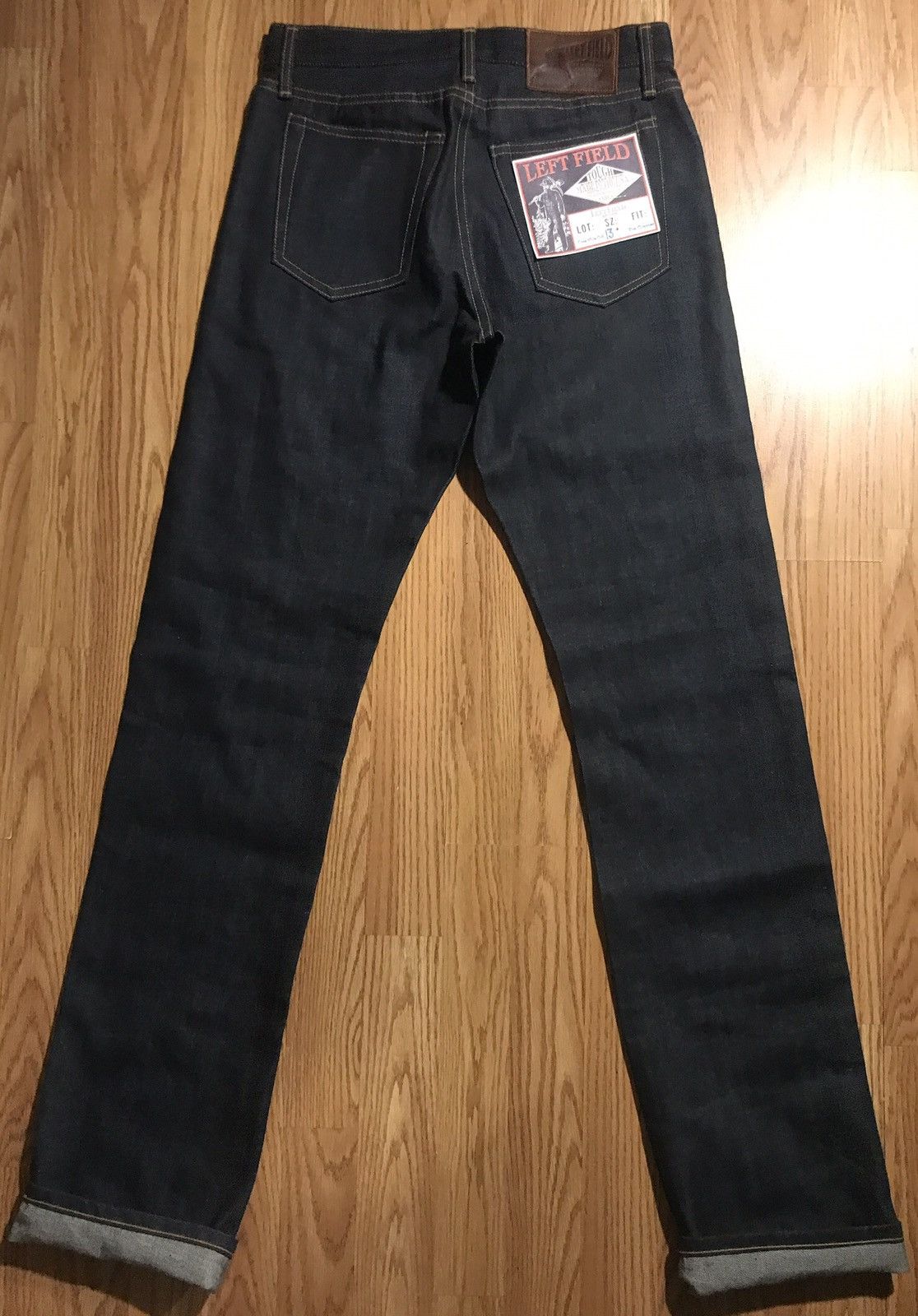 Left Field Nyc Left Field Greaser 31 Cone White Oak Selvedge Denim NWT ...