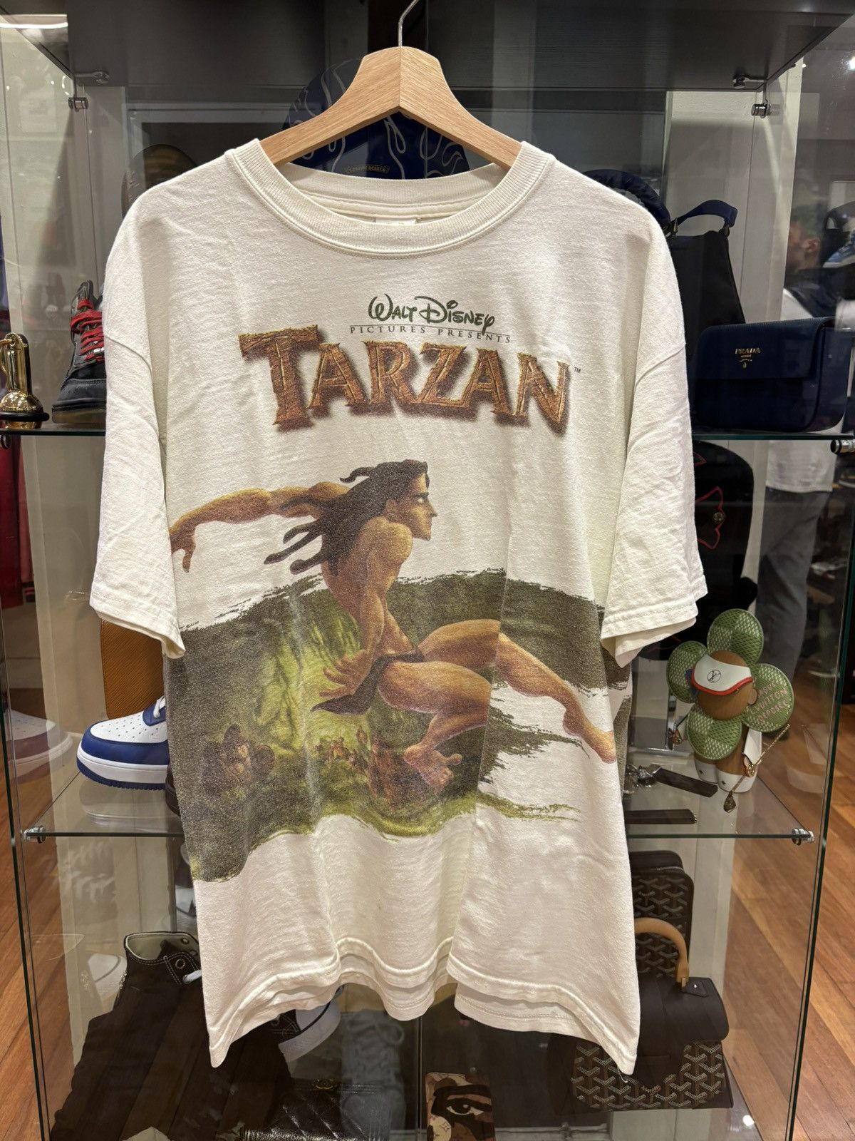 Disney Vintage Walt Disney Trazan Tee | Grailed