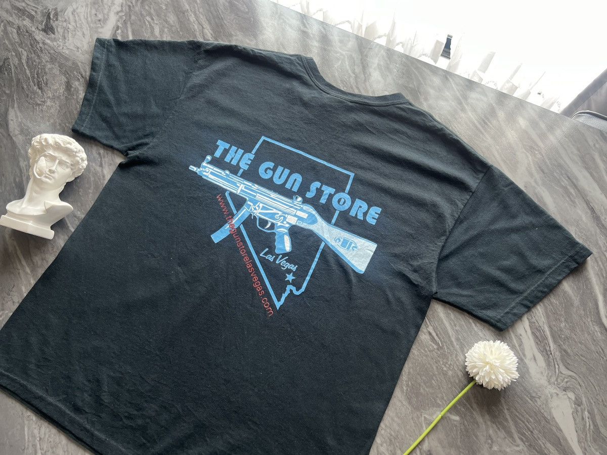 Designer × Hanes × Streetwear The Gun Store : Las Vegas MP5 Gun | Grailed