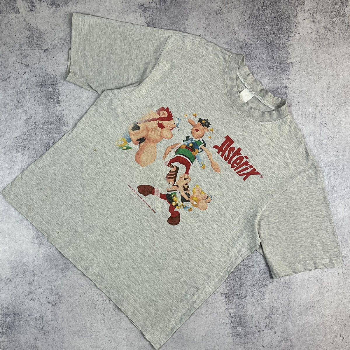 Cartoon Network × Vintage Vintage Asterix and Obelix cartoon tee 1999 ...