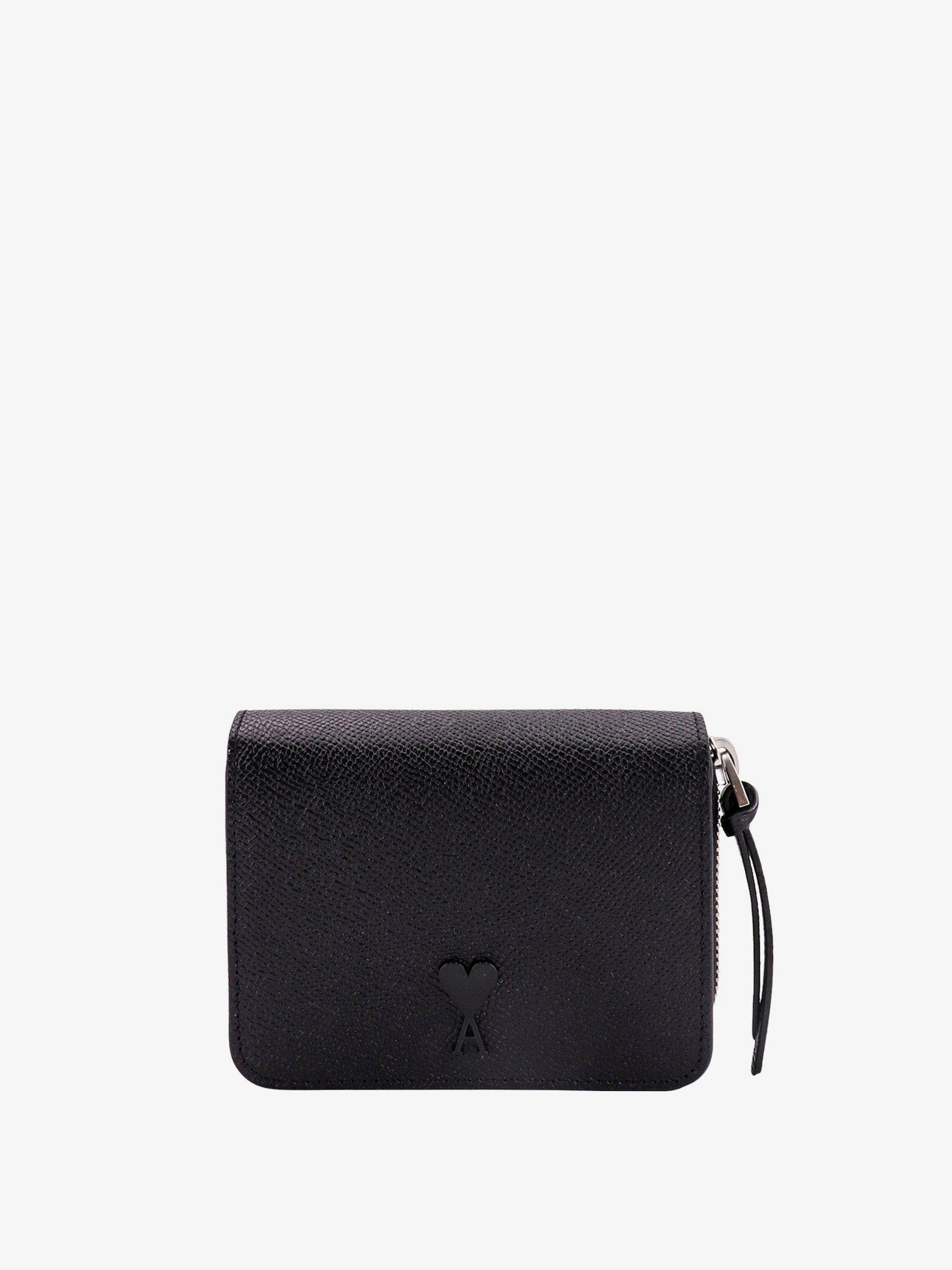 AMI Wallet Woman Black Wallets | Grailed