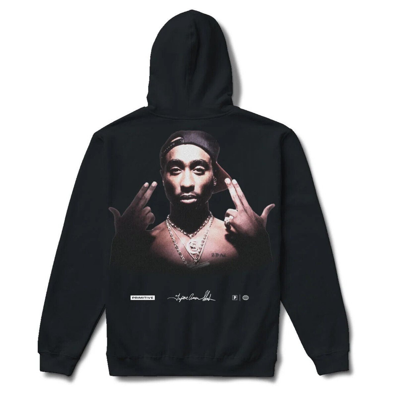 Primitive Primitive X Tupac Shakur 2Pac Stay Up Hoodie Sweatshirt | Grailed