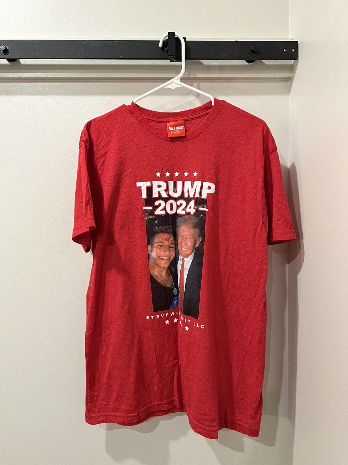 Full Send by Nelk Boys Full Send Stevewilldoit Shirt | Grailed