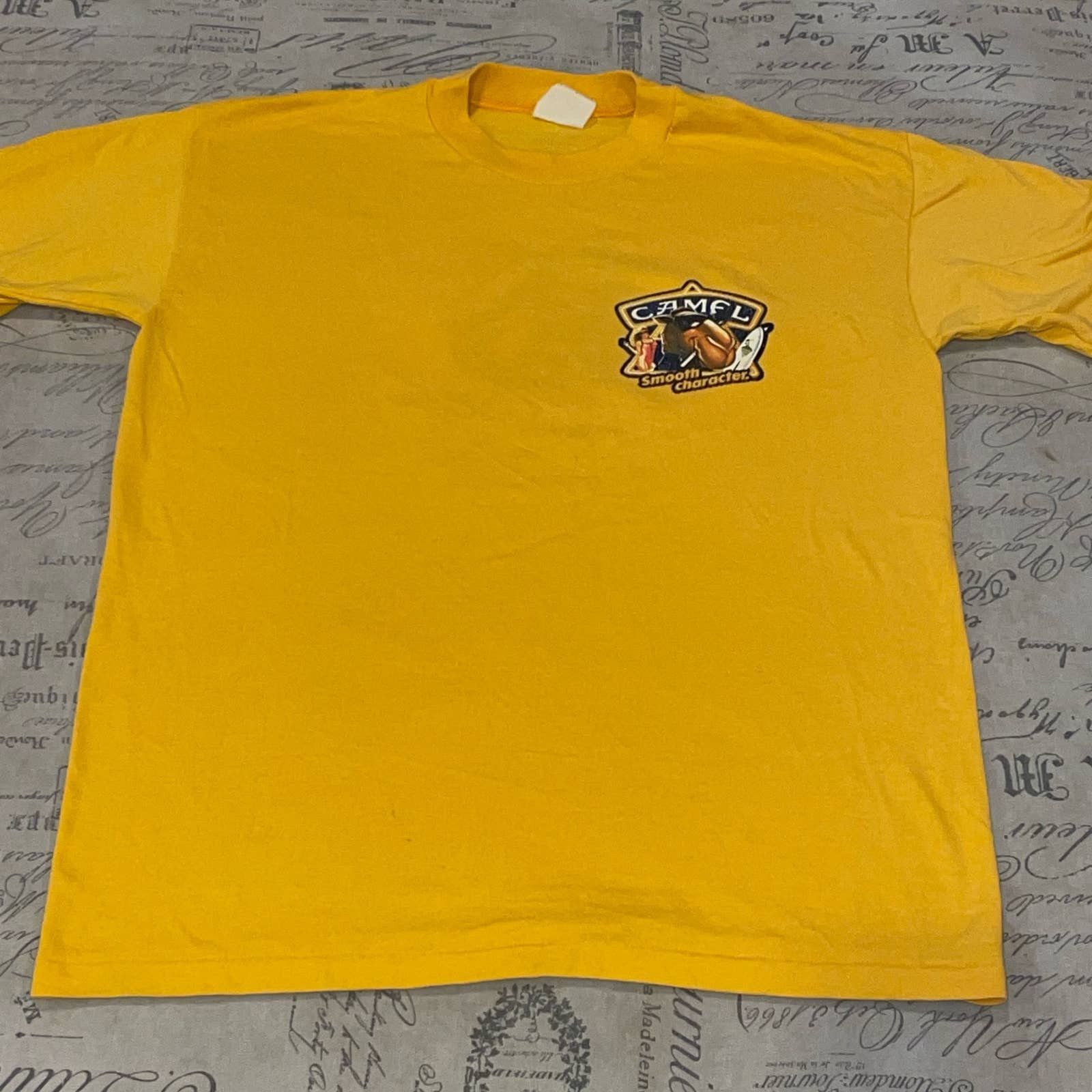 Camel Vintage Joe Camel Cigarettes Smooth Character Single Stitch | Grailed