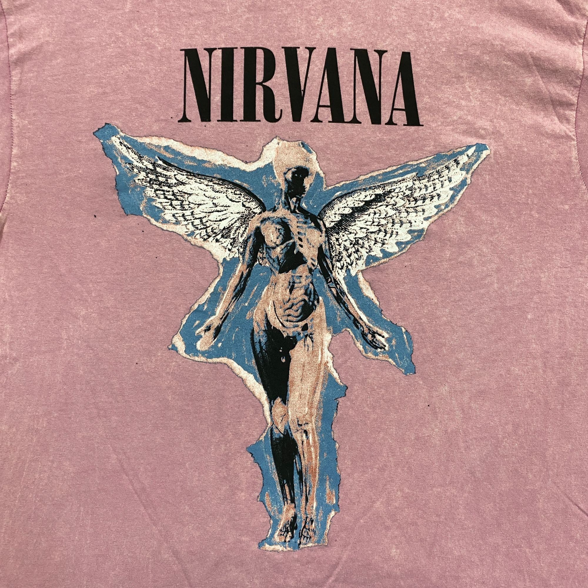 Nirvana × Streetwear × Very Rare Nirvana In Utero Album Cover Art ...
