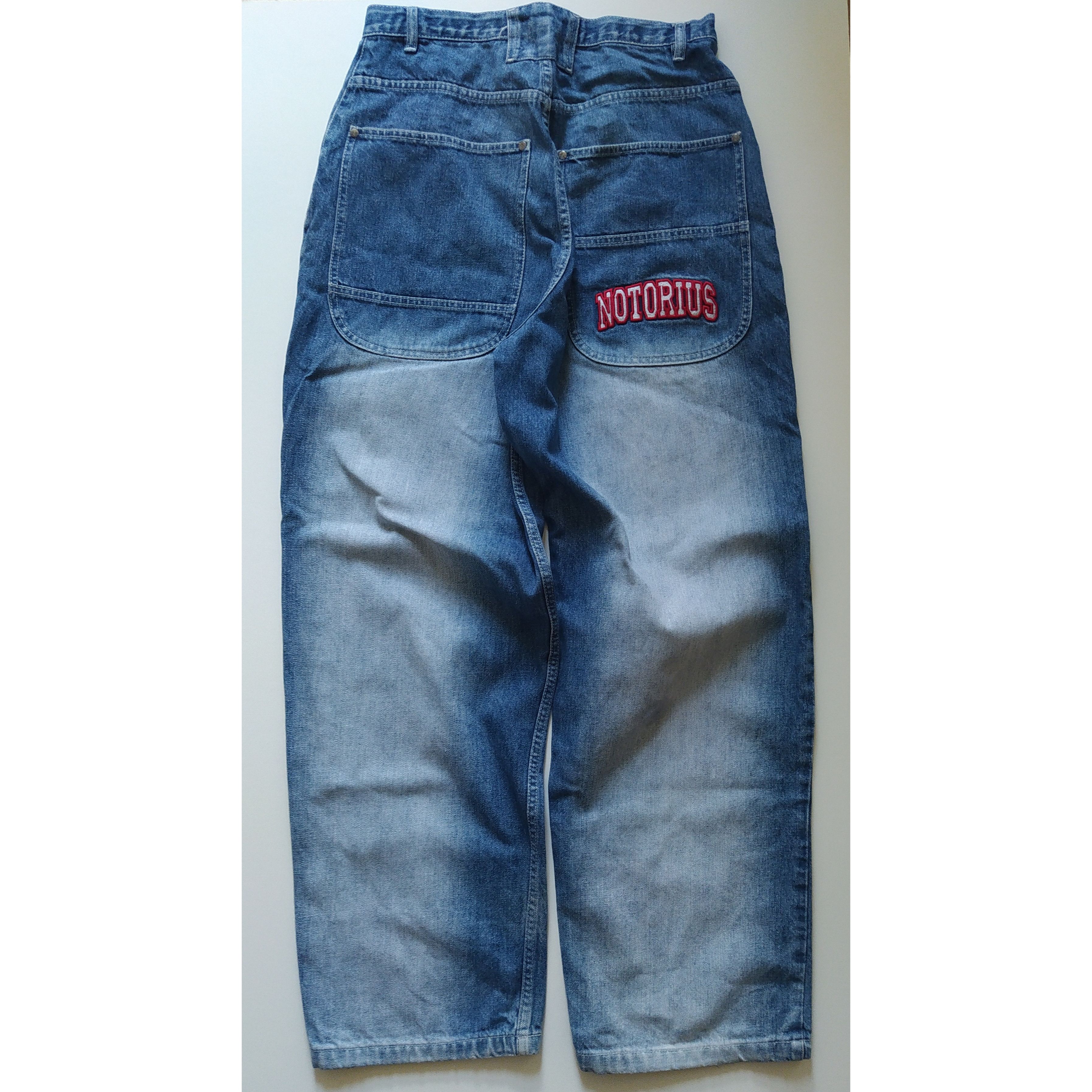 Notorious Big Baggy Jeans Notorius y2k vintage skate | Grailed
