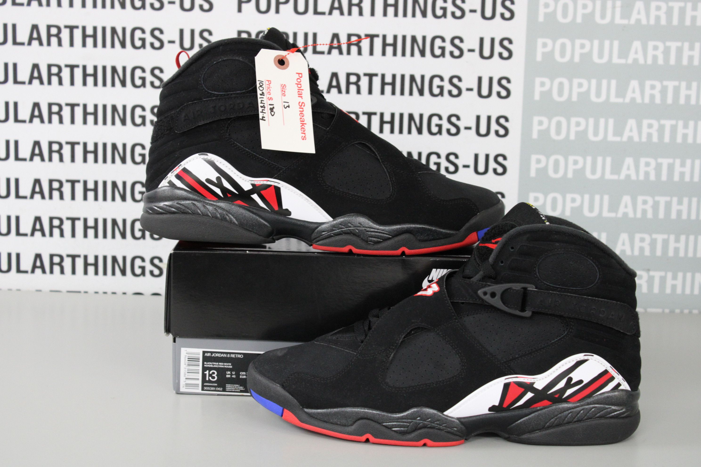 Jordan Brand Air Jordan 8 Retro Playoffs Sz 13 | Grailed