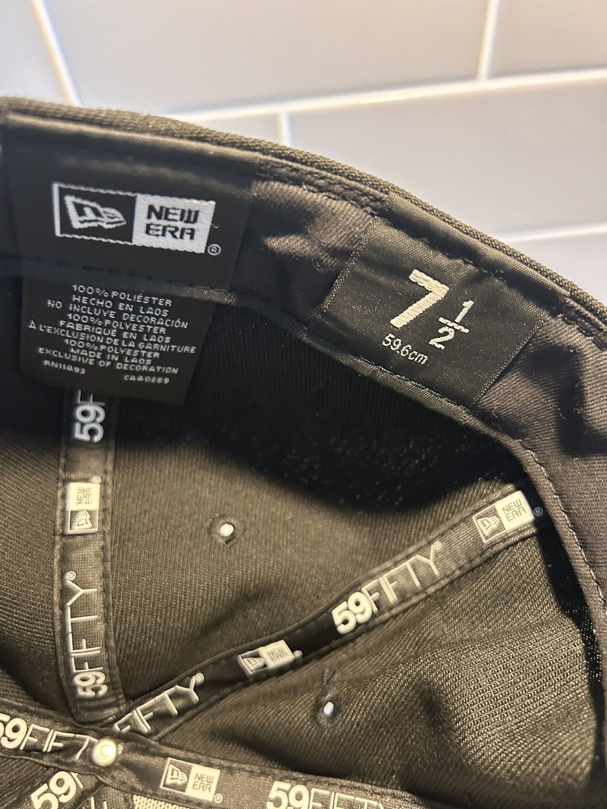 New Era Ryder studios x New era devil horned fitted hat | Grailed