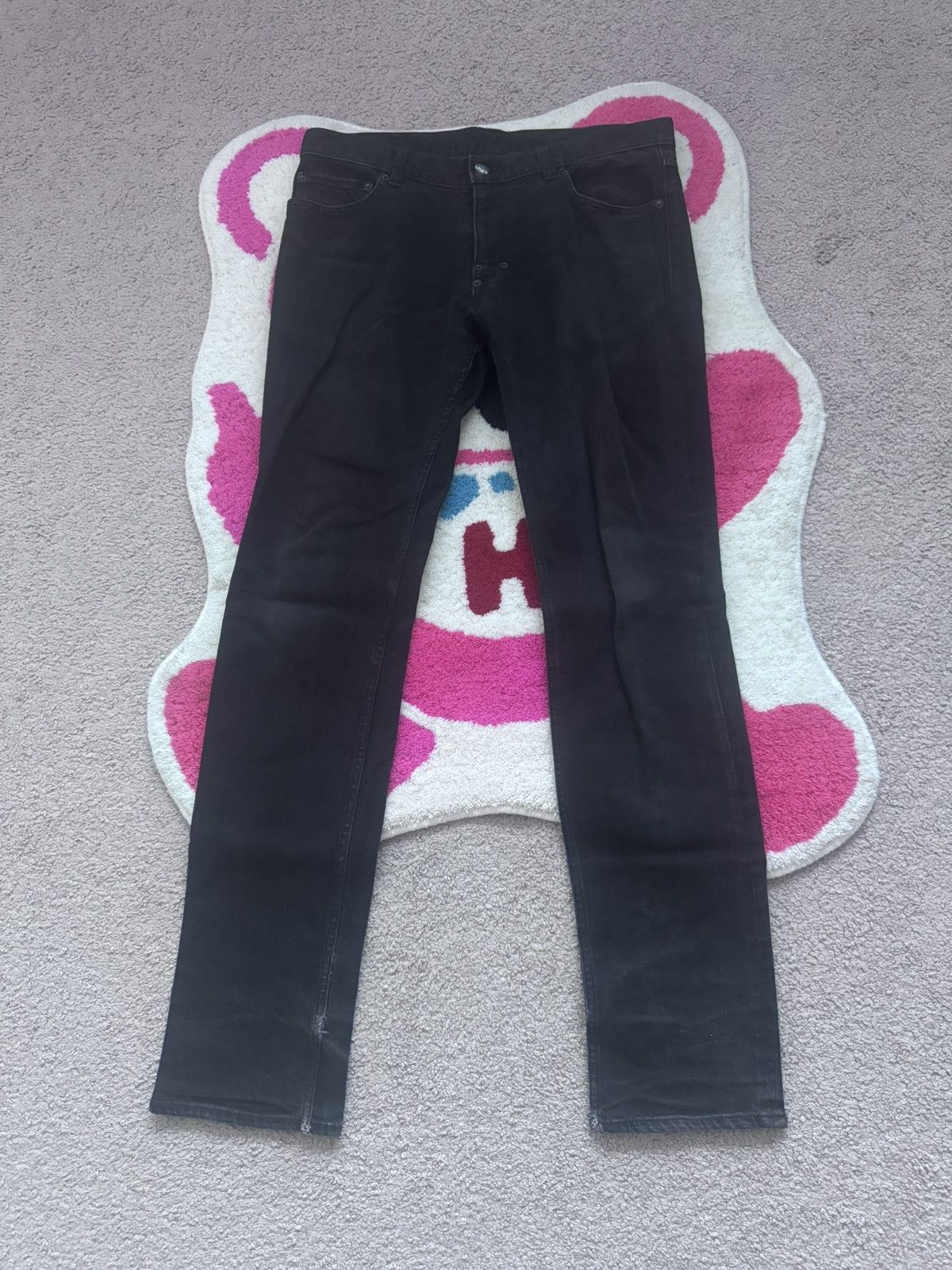 Number (N)ine Number Nine AW06 Noir Pain Denim | Grailed