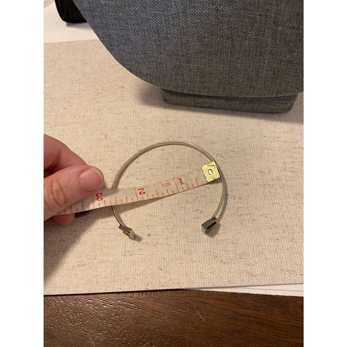 Generic Triangle abalone cuff bracelet | Grailed