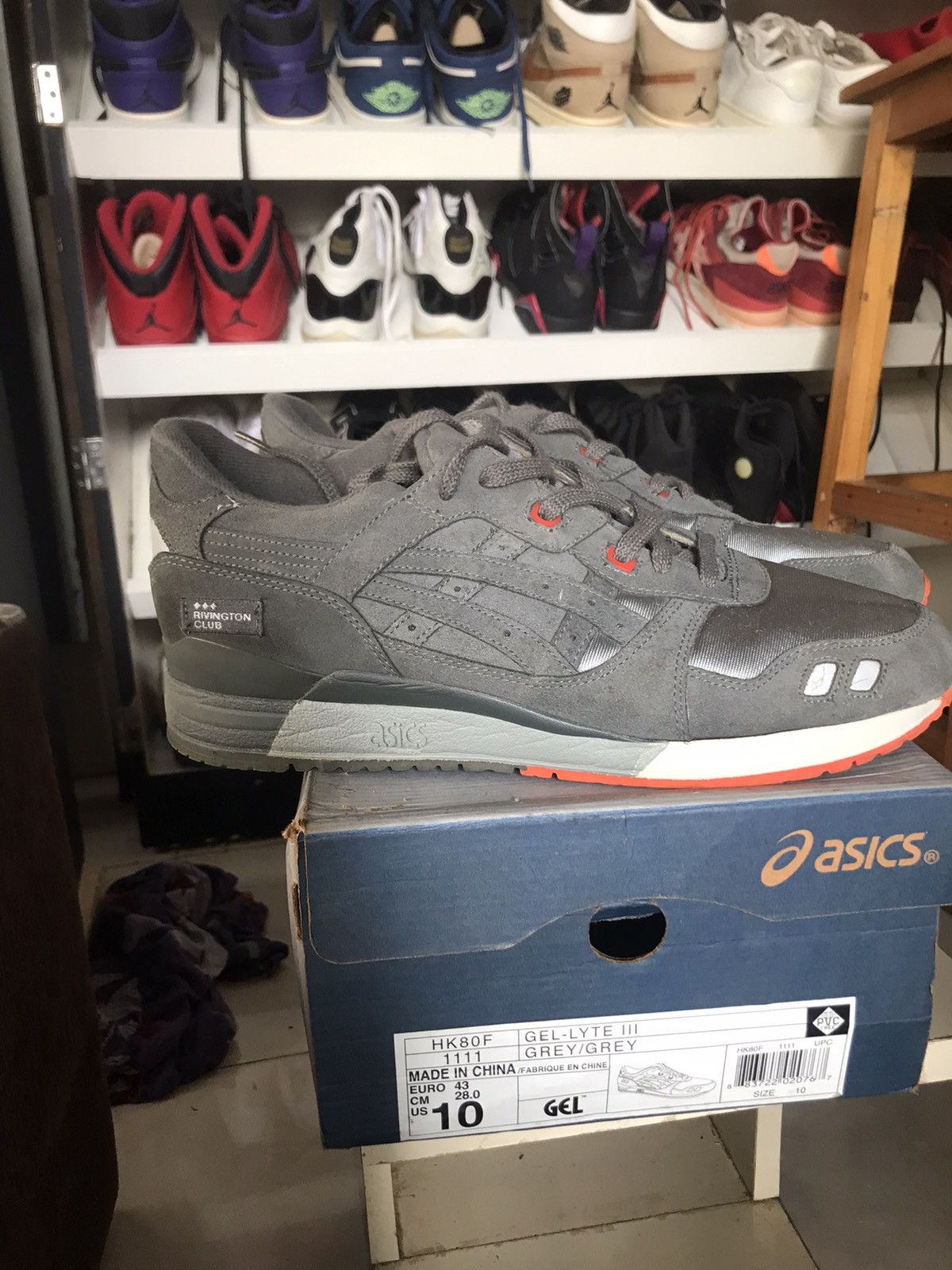 Ace Rivington × Asics × Hypebeast Asics Gel Lyte III ARC "pegoen" | Grailed