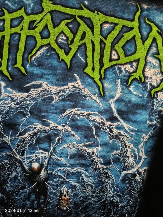 Vintage Suffocation Pierced From Within 2005 T-Shirt | Grailed