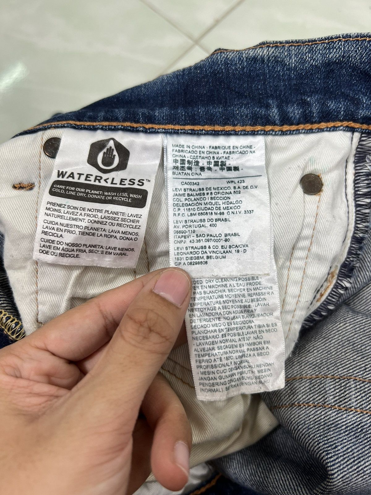 Levi's 🔥 LEVIS PREMIUM BIG E | Grailed
