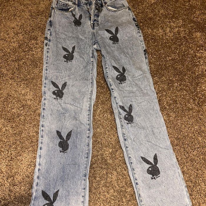 Playboy Playboy bunny pants | Grailed