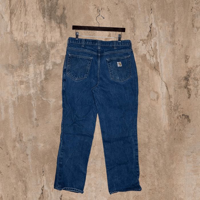 Carhartt Carhartt Fire Resistant Jeans Relaxed, Dark Arc 2 NFPA 2112 ...