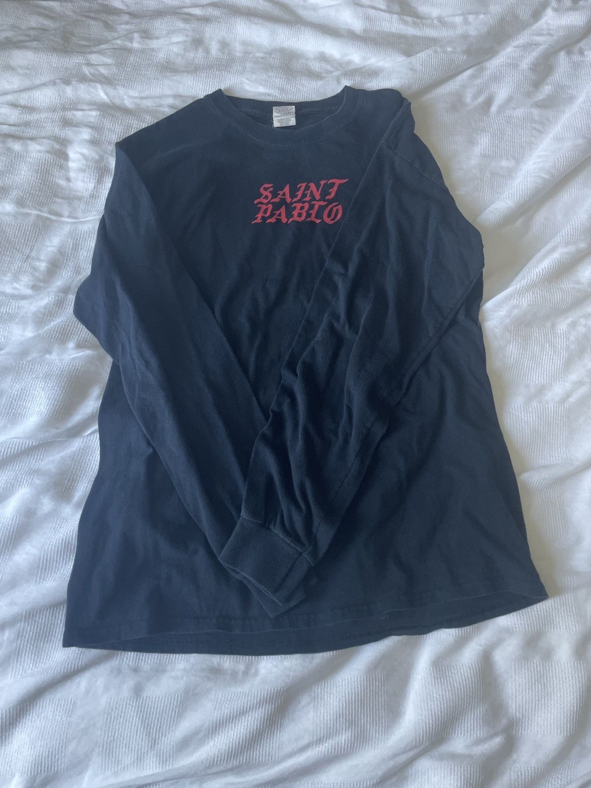 Kanye West Kanye West Saint Pablo Long Sleeve | Grailed