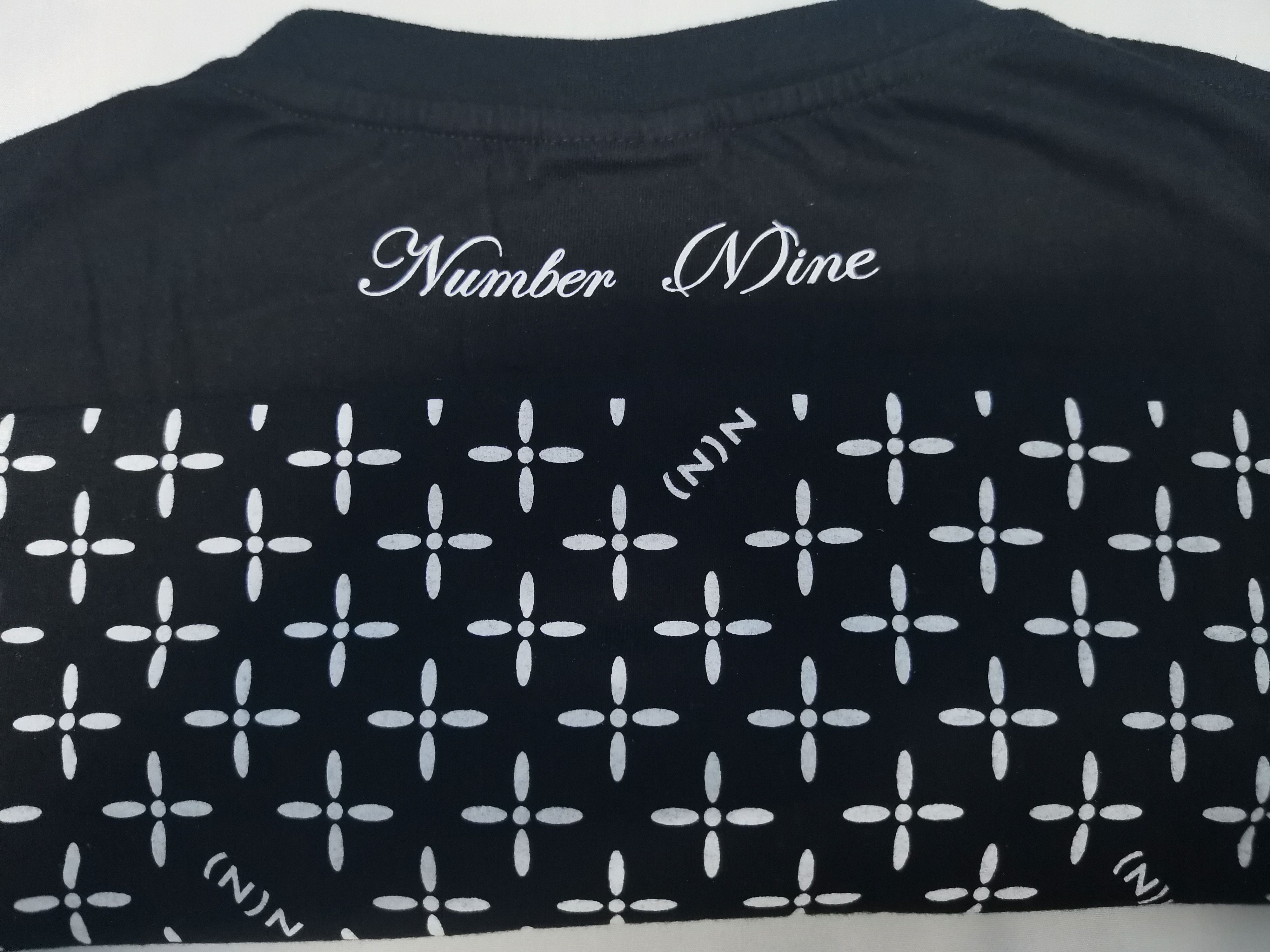 Number (N)ine Number nine x Marlboro Tee Logo takahiro miyashita ...