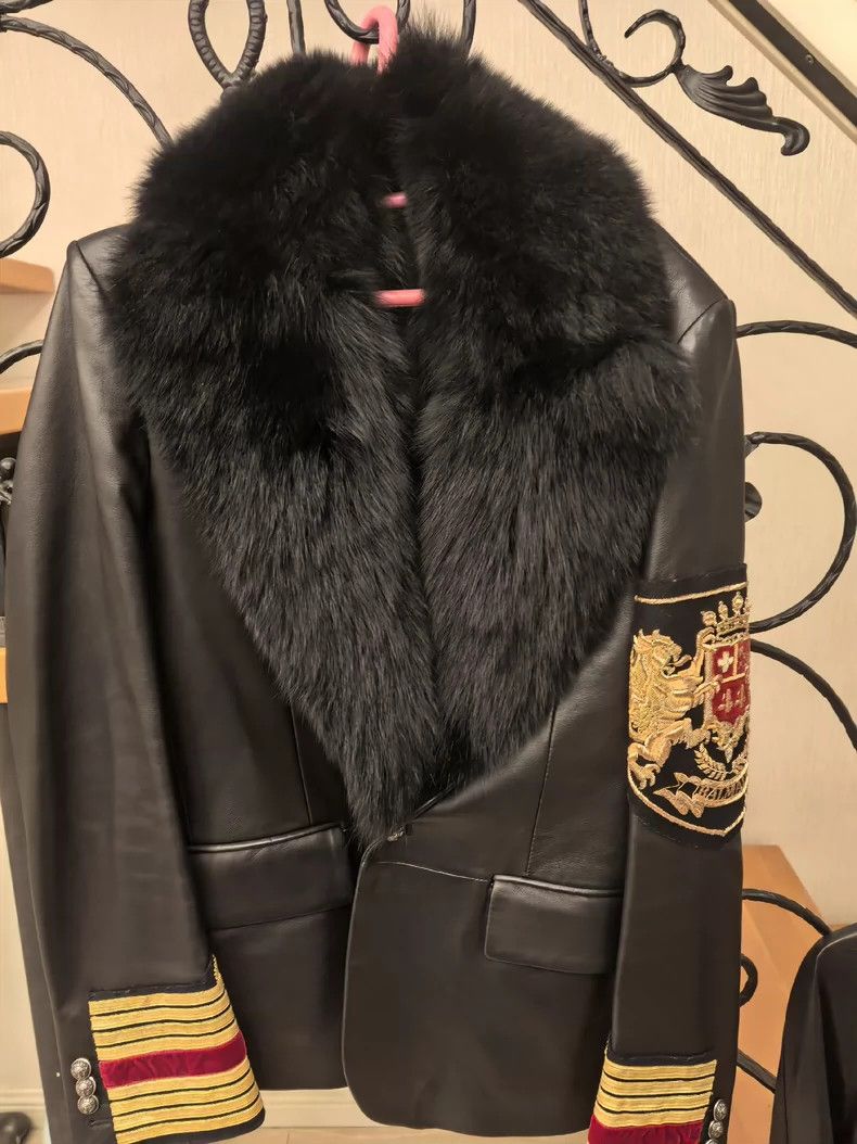 Balmain Balmain fur garment | Grailed