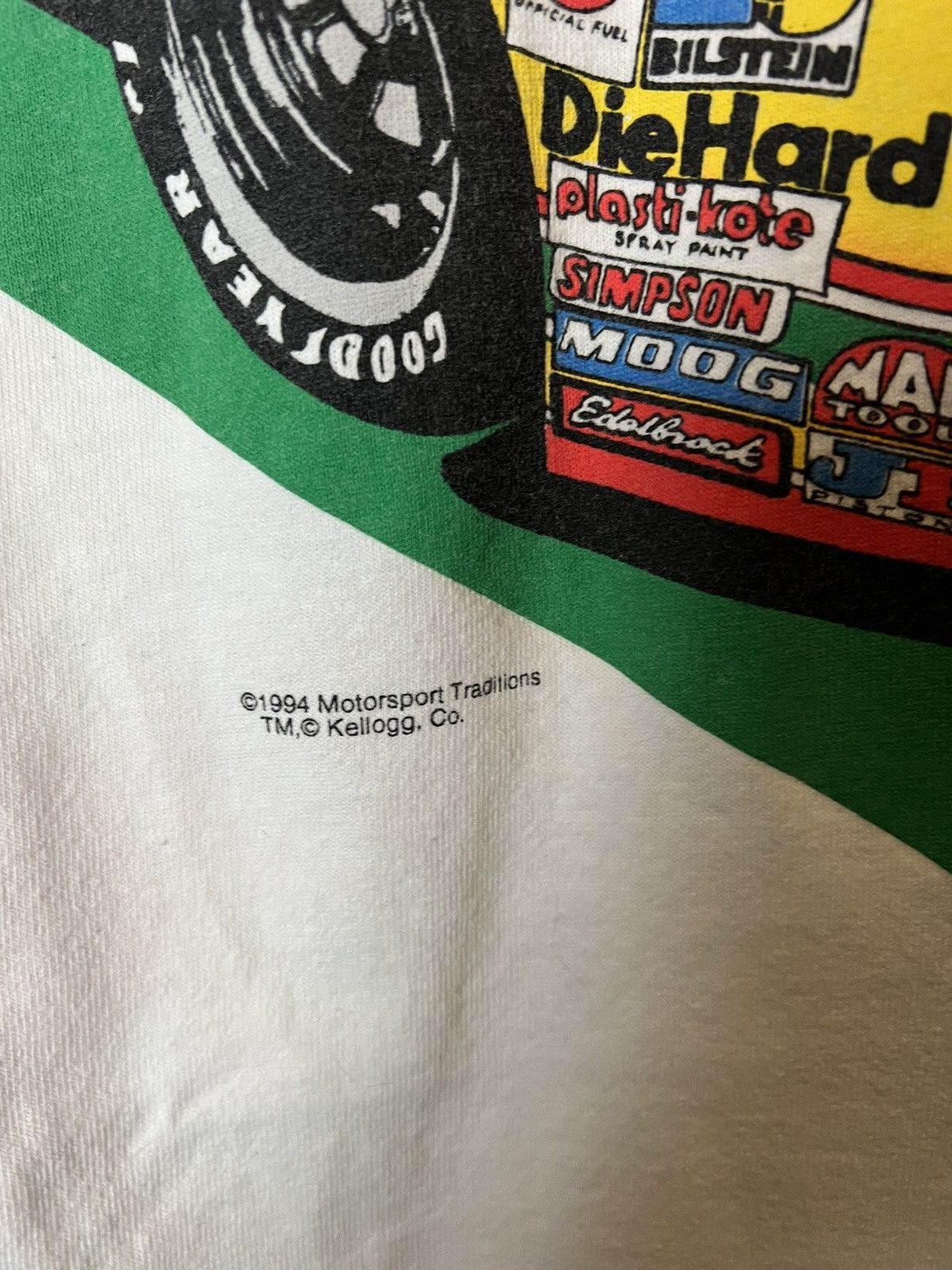 Vintage Terry Labonte Nascar Tee | Grailed