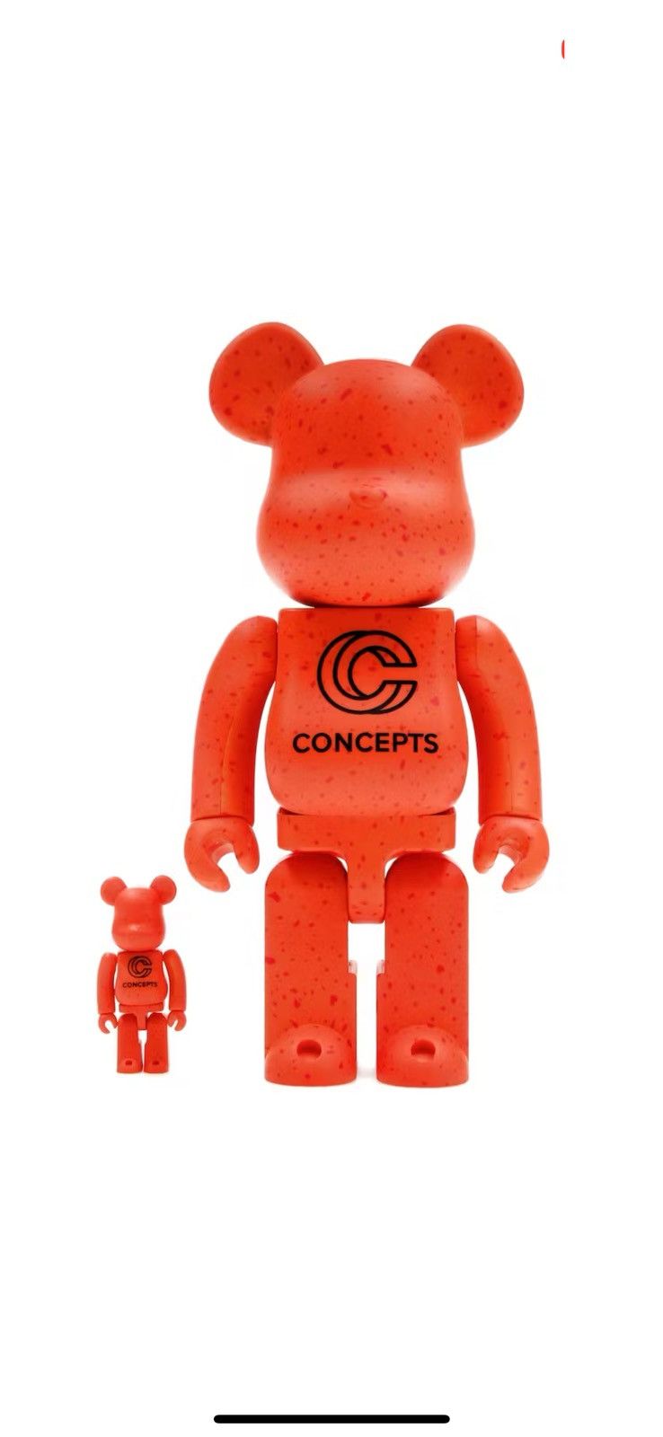 Concepts BearBrick x Concepts Orange Lobster 100% & 400% Set | Grailed Concepts BearBrick x Concepts Orange Lobster 100% & 400% Set | Grailed