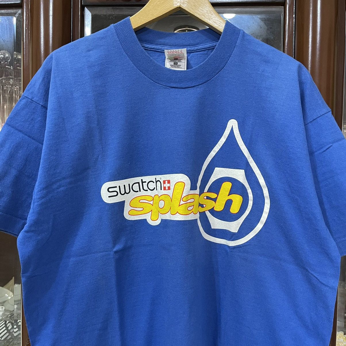 Vintage 90s Swatch splash water resistant | Grailed
