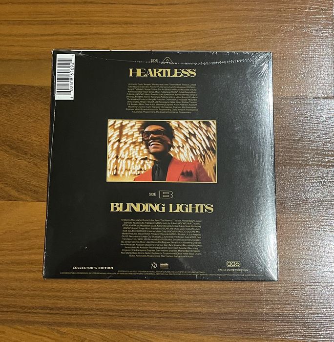 The Weeknd The Weeknd Vinyl - Blinding Lights & Heartless Single | Grailed