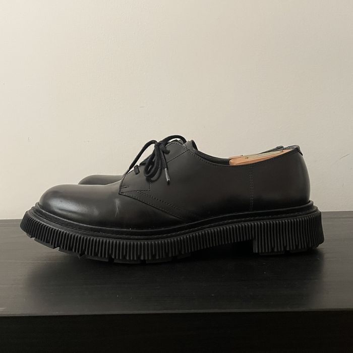 Adieu Paris Adieu Paris Black Type 132 Leather Derby Shoes | Grailed