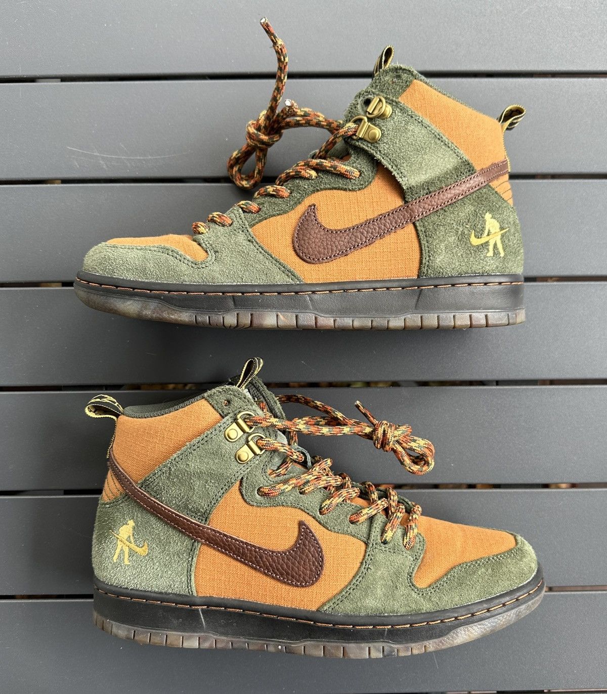 Nike Nike Dunk High Passport Work Boots | Grailed