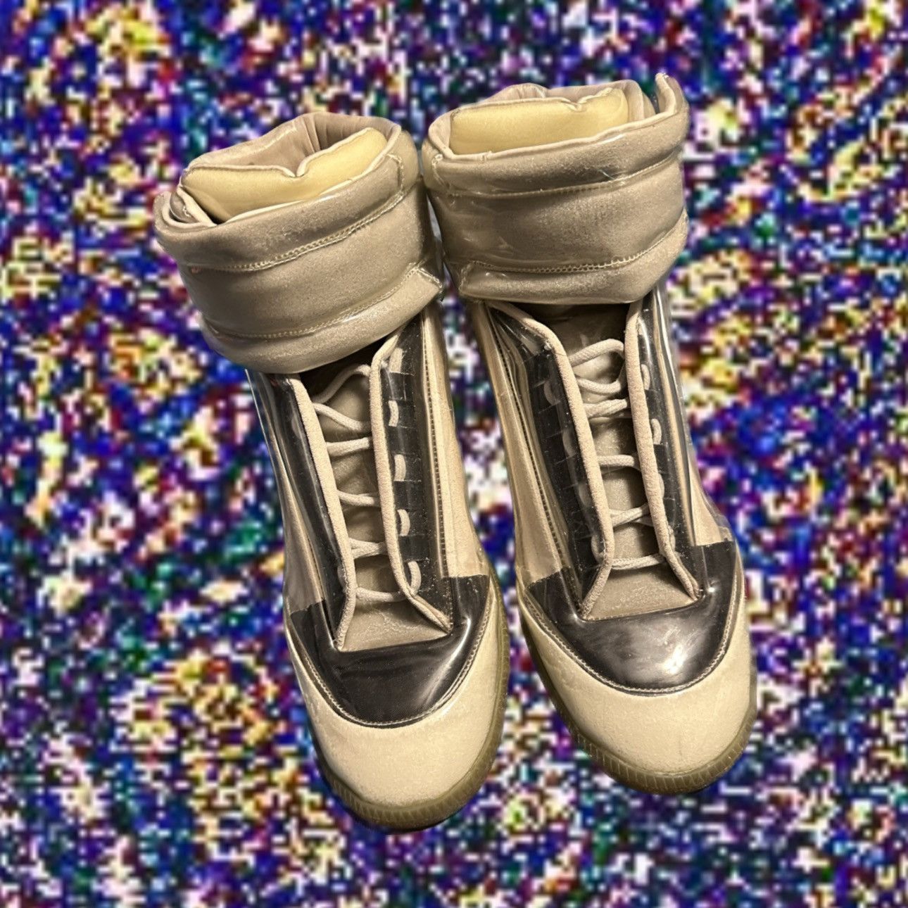 Maison Margiela Maison Margiela PVC Future Hi-Tops | Grailed