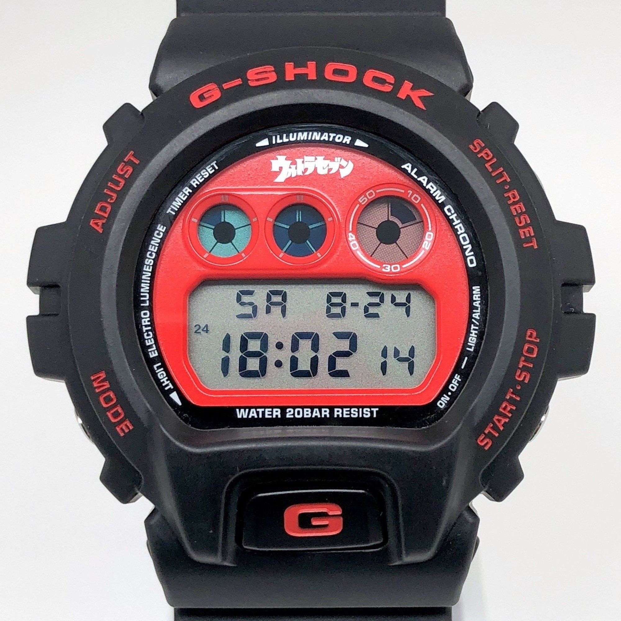 Casio G-SHOCK CASIO Watch DW-6900FS ULTRAMAN SERIES 45th ANNIVERSARY ...
