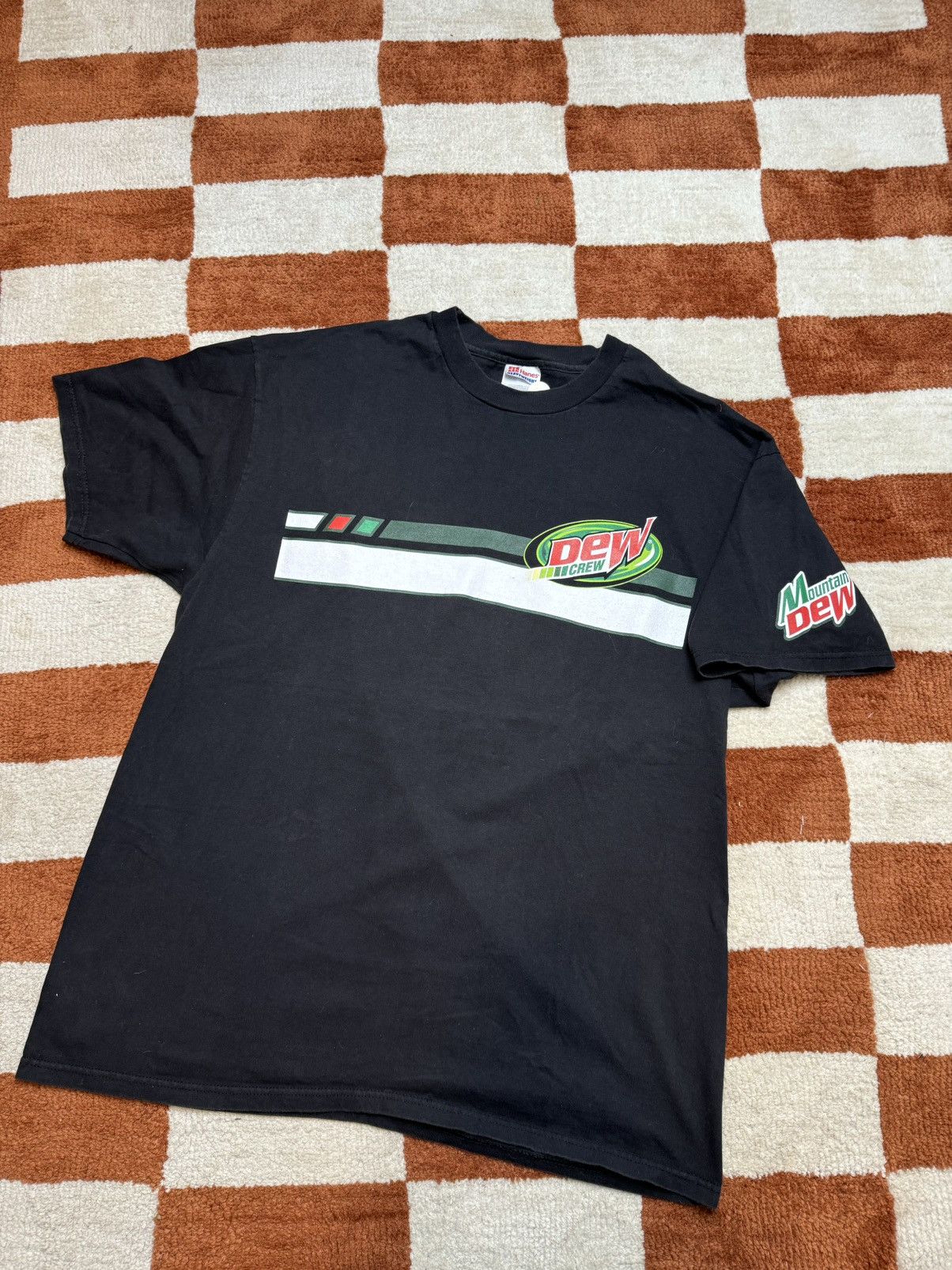 Vintage Y2K Mountain Dew Crew Tee | Grailed