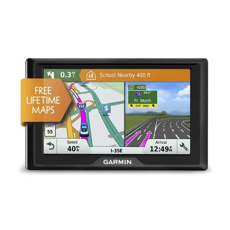 Garmin Garmin Driver 5" GPS Navigator Maps With Lifetime Maps | Grailed