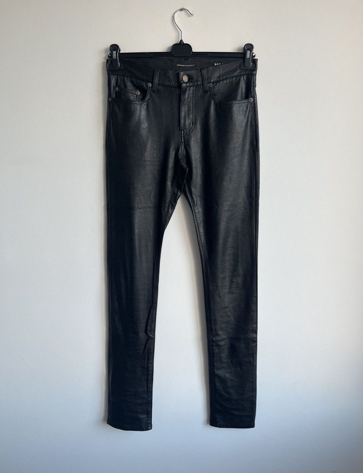 Hedi Slimane × Saint Laurent Paris Saint Laurent FW15 Polyurethane D02 ...