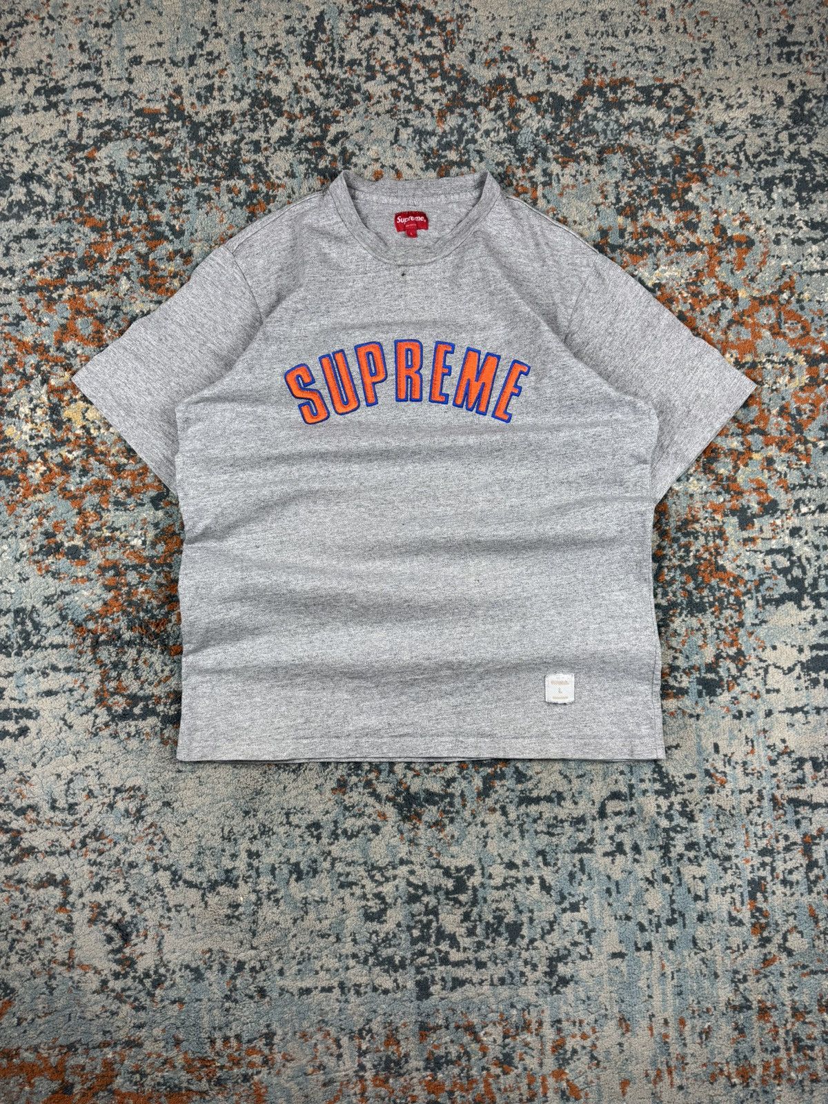Streetwear × Supreme × Vintage Vintage y2k Supreme arch logo spellout ...